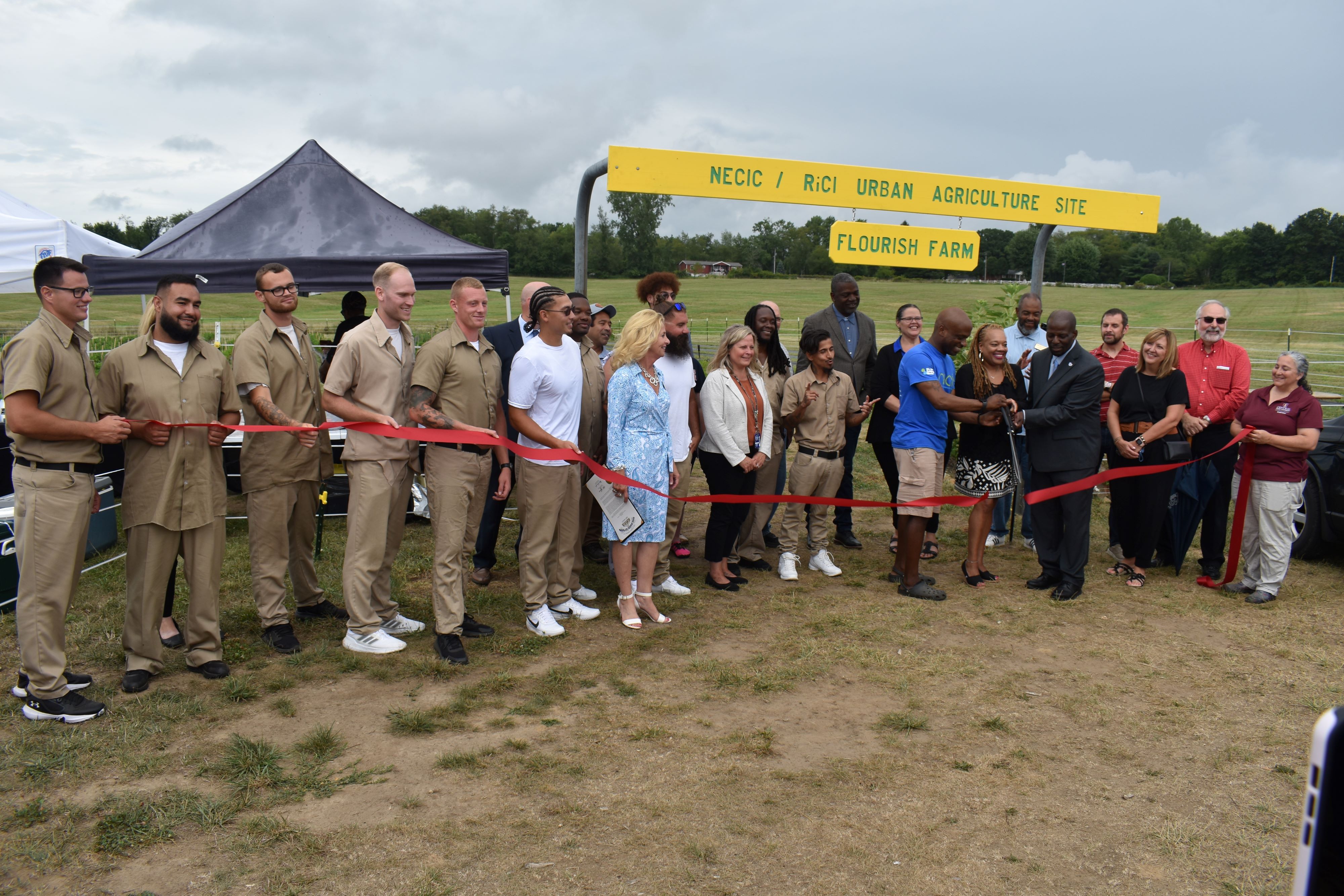 CSU Extension urban farm partnership celebrated at Richland Correctional Institution | Central ...